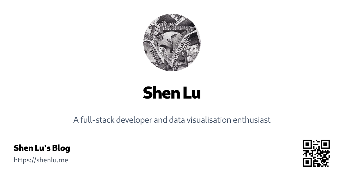 Works | Shen Lu's Blog